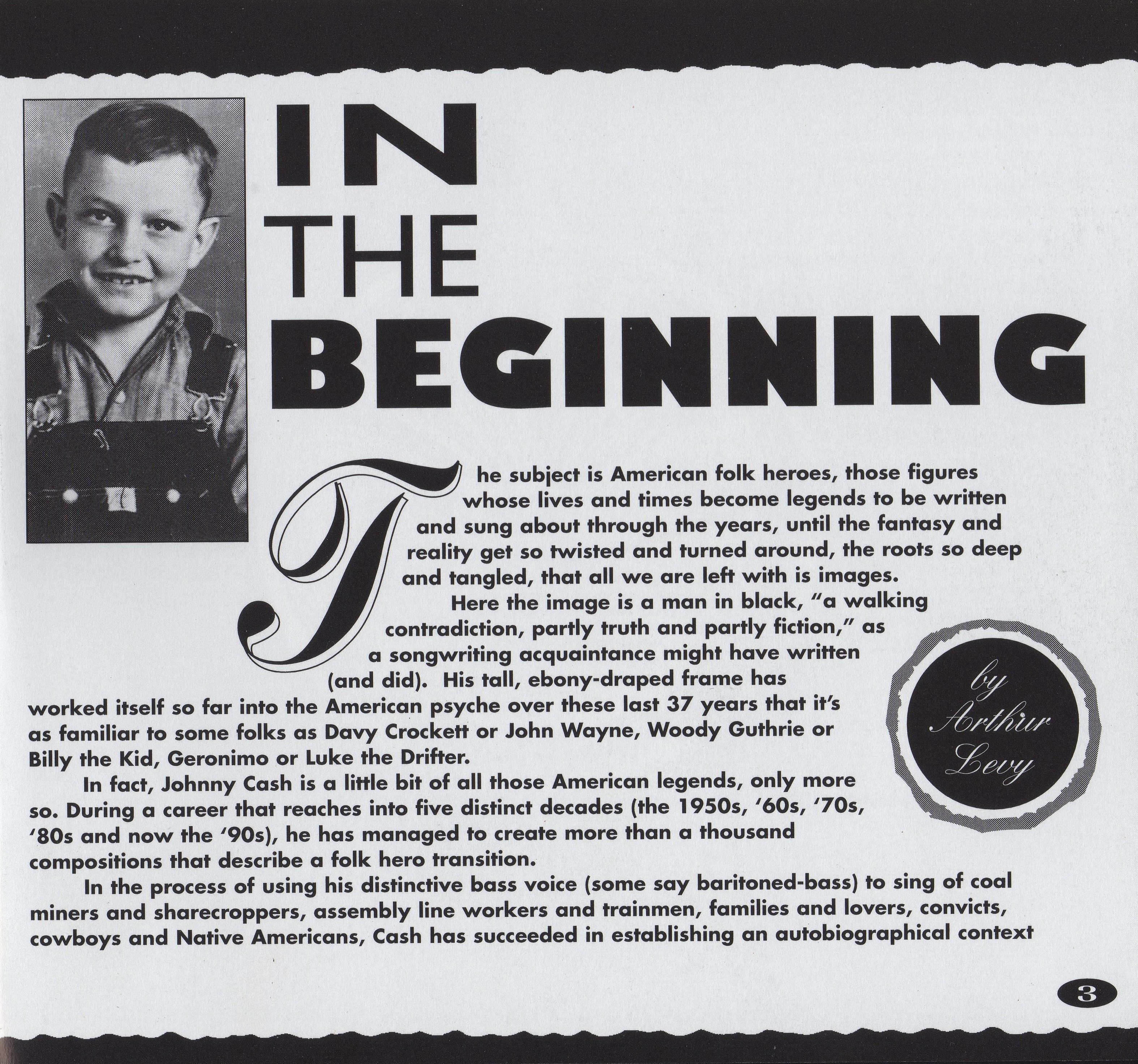 Johnny Cash The Essential Johnny Cash : Booklet 3 | CD Covers | Cover ...